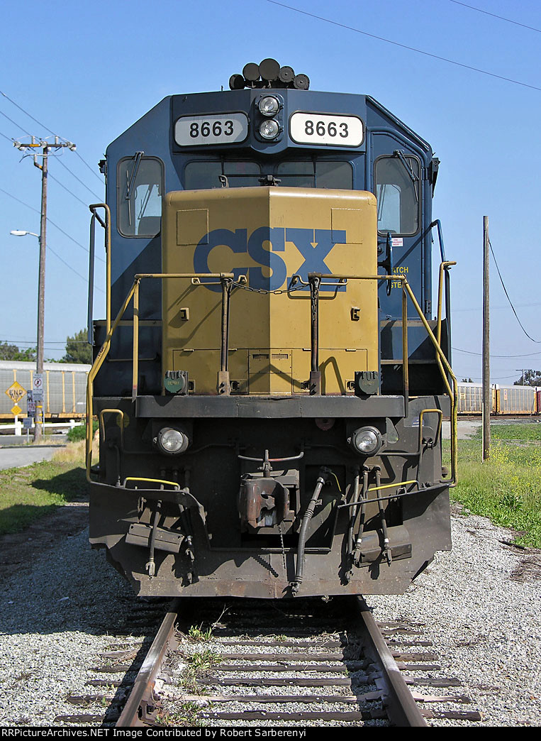 CSX 8663